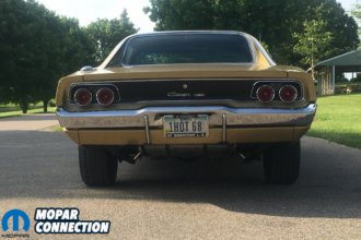 Bringing An Old Friend Home: Brian Bodensteiner's 1968 Dodge Charger ...