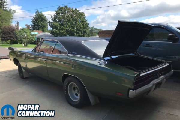 Finders Keepers: Bill Woessner's Sunroof-Equipped 1969 Dodge Charger ...