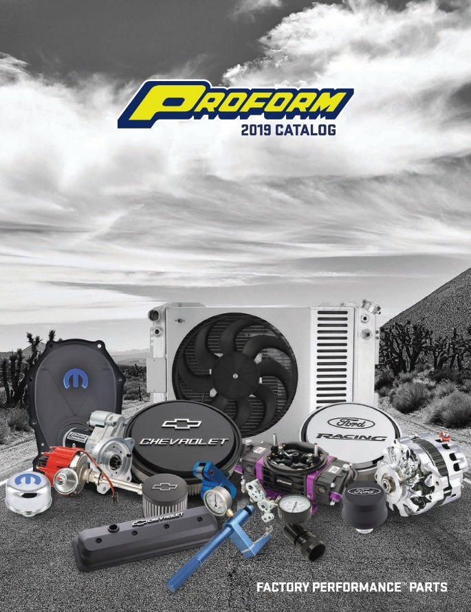 Proform Releases 2019 Parts Catalog - Mopar Connection Magazine | A ...