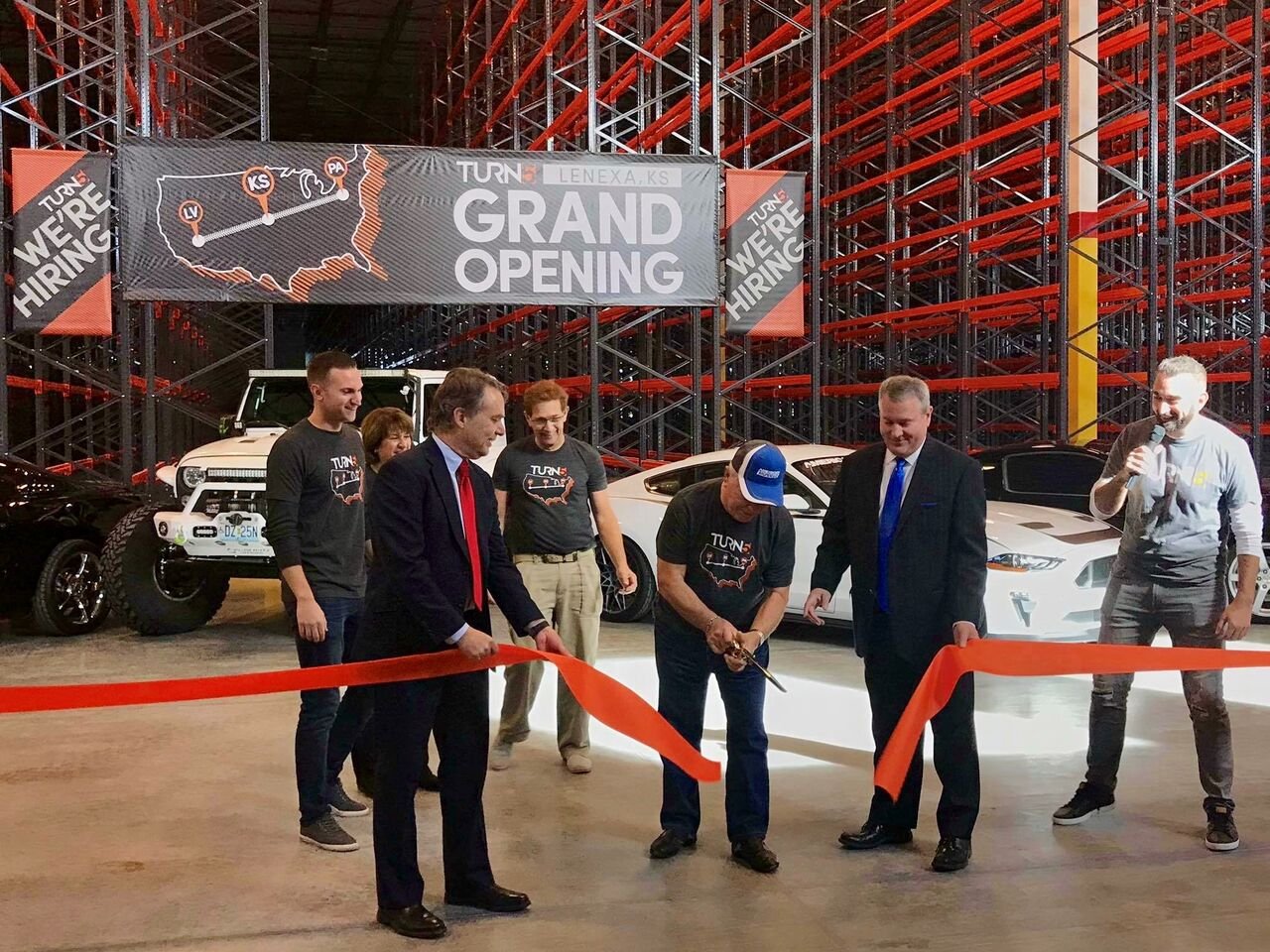 Turn5's New Fulfillment Facility In Lenexa, Kansas - Mopar Connection ...