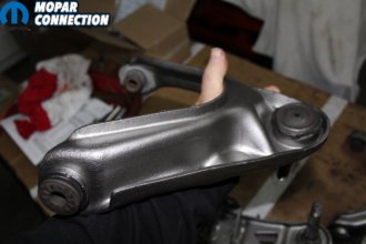 Attention to Detail: Comeback ‘Cuda Front Suspension Restoration ...