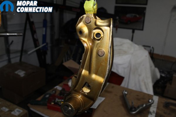 Attention to Detail: Comeback ‘Cuda Front Suspension Restoration ...