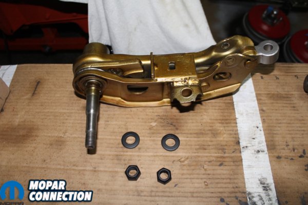 Attention to Detail: Comeback ‘Cuda Front Suspension Restoration ...