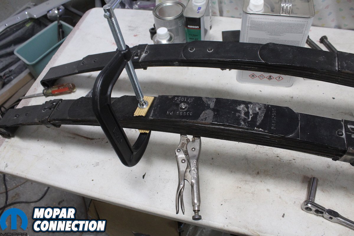 Gallery: Comeback ‘Cuda Rear Housing & Suspension Restoration - Mopar ...