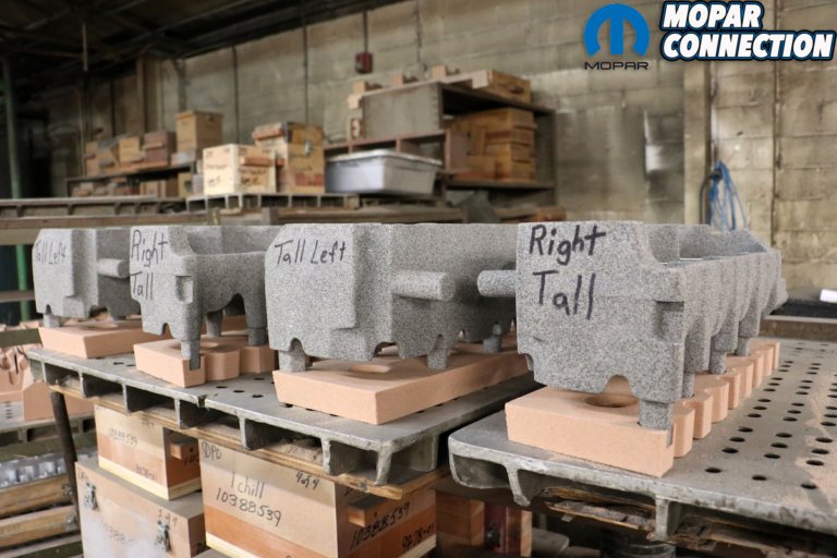 Gallery: Following a Bulldog Performance Hemi Block From Casting To ...