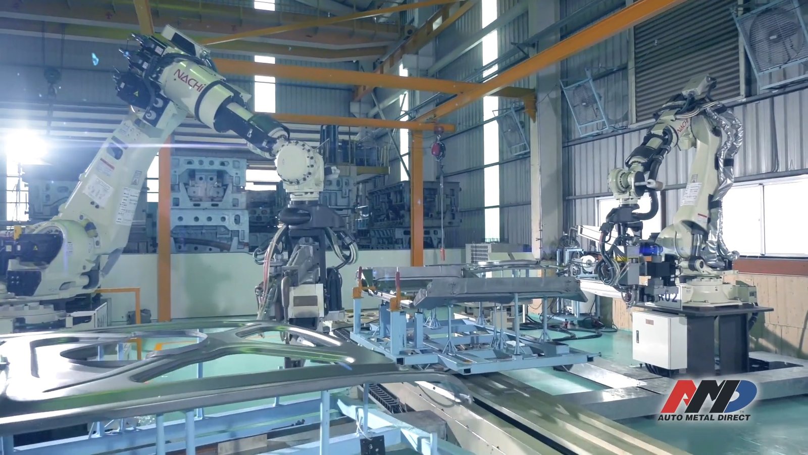 Video: Automated Welding Whips Up AMD Panels - Mopar Connection ...
