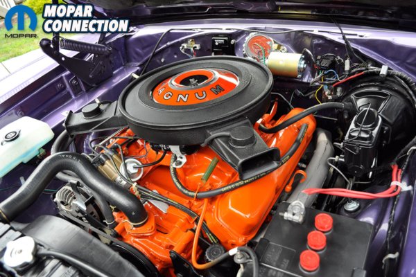 Purple Reign: Bill Woessner's 1970 Dodge Charger R/T - Mopar Connection ...