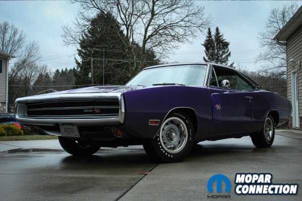 Purple Reign: Bill Woessner's 1970 Dodge Charger R/T - Mopar Connection ...