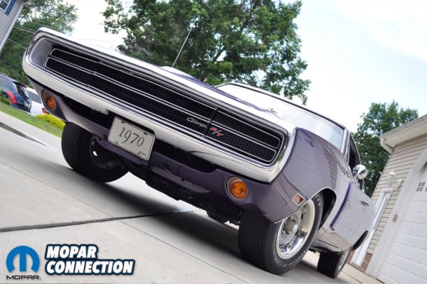 Purple Reign: Bill Woessner's 1970 Dodge Charger R/T - Mopar Connection ...