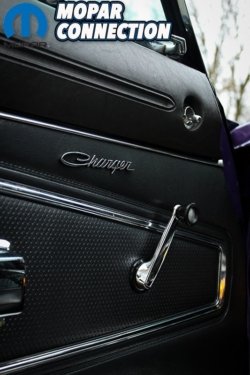 Purple Reign: Bill Woessner's 1970 Dodge Charger R/T - Mopar Connection ...