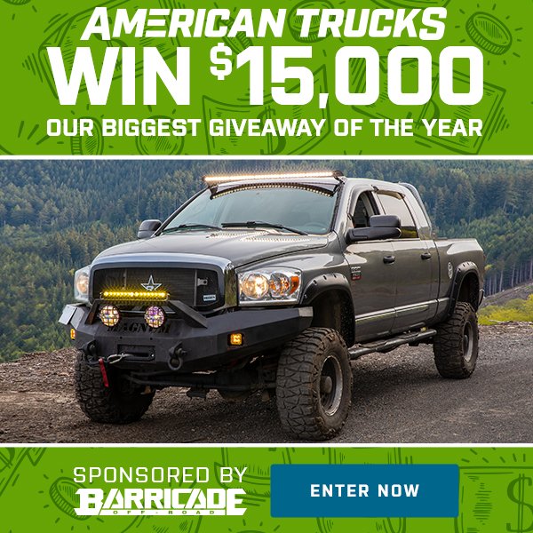 Win $15K In Aftermarket Parts for your Ram from AmericanTrucks.com ...