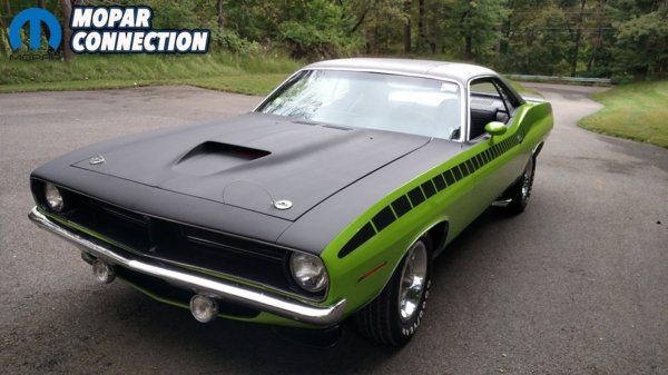 A High School Dream: Joseph Palka's 1970 Plymouth AAR 'Cuda - Mopar ...
