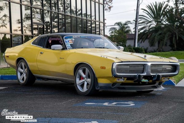 Classic Industries Gives Rave Reviews On A Restomod '73 Charger - Mopar ...