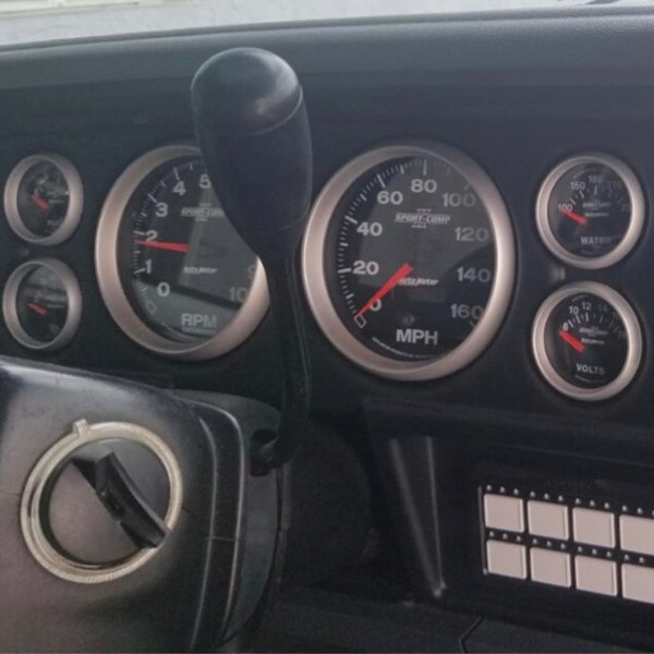 Classic Dash Has Options For Your 1981-93 Dodge Ram - Mopar Connection ...