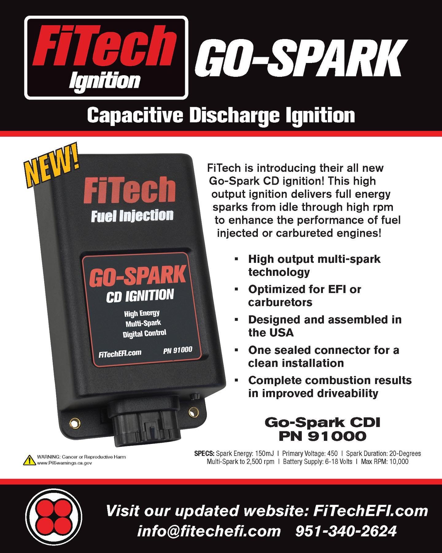 FiTech Releases The New Go-Spark CD Ignition - Mopar Connection ...