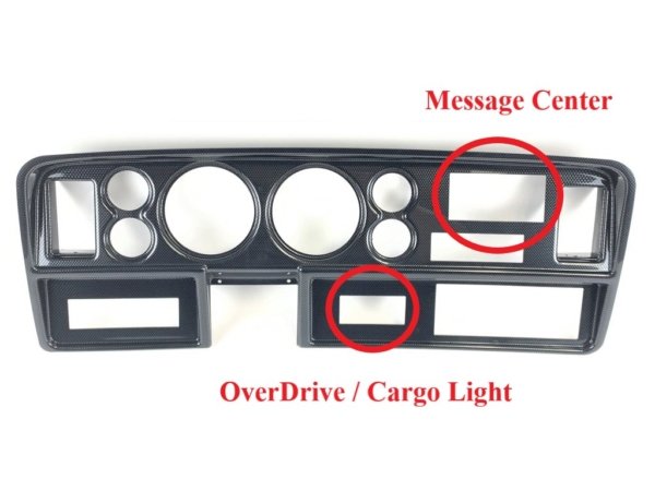 New 1981-93 Dodge Truck Dash Options From Classic Dash - Mopar ...