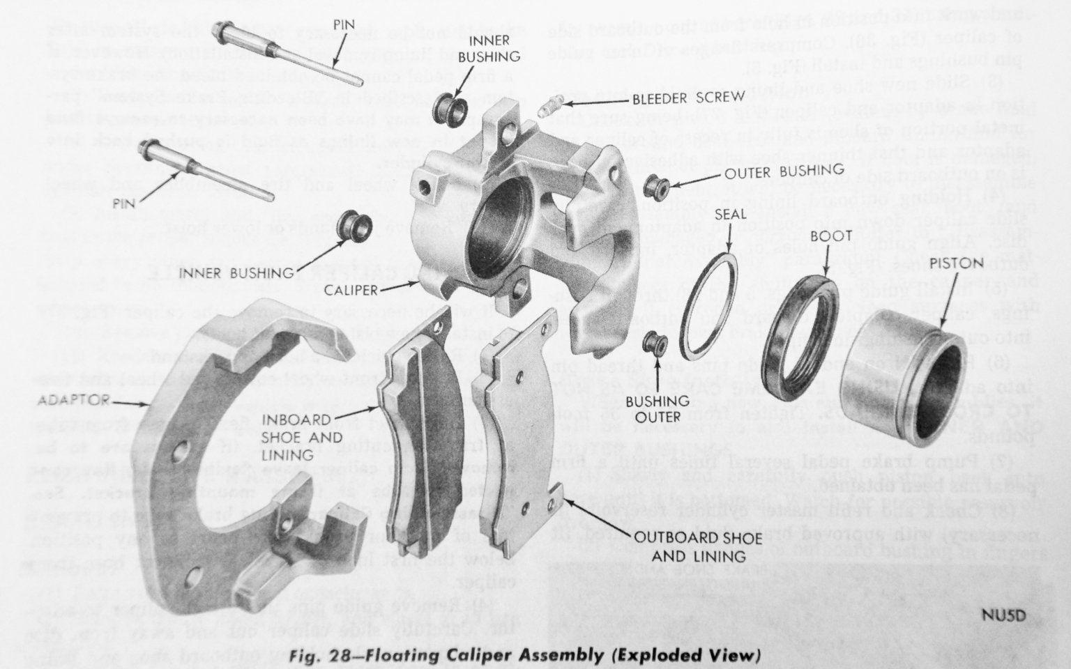 Knock Knock, Who's There? It's Baer Brakes To Solve Pad Knockback ...