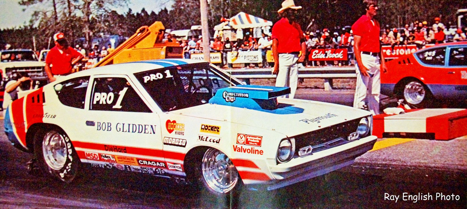 Holley Pro Dominator Manifold Powers Glidden to Championship - Mopar ...