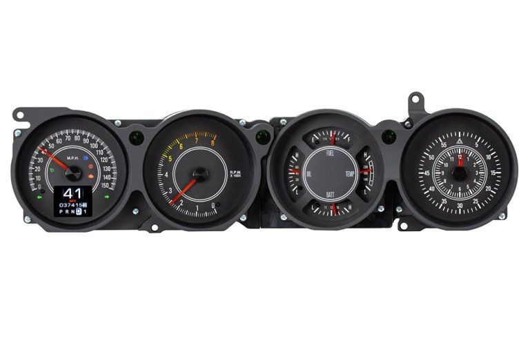 Dakota Digital Keeps Rolling With The E-Body RTX Rallye Dash - Mopar ...