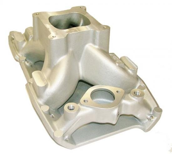 Hughes Engines Tech Center: Small Block Intake Manifold Shootout ...