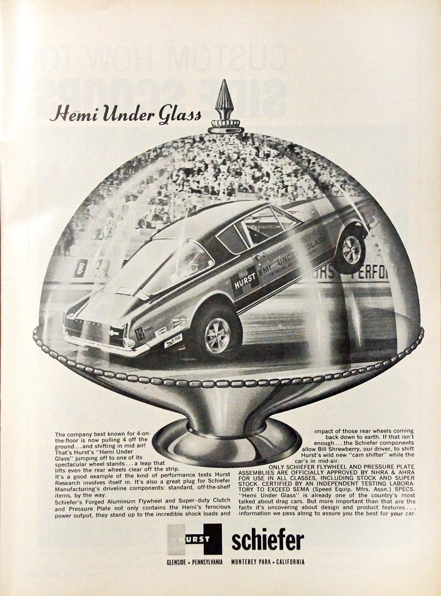 George Hurst’s Hemi Under Glass Pioneers a New Exhibition Class - Mopar ...