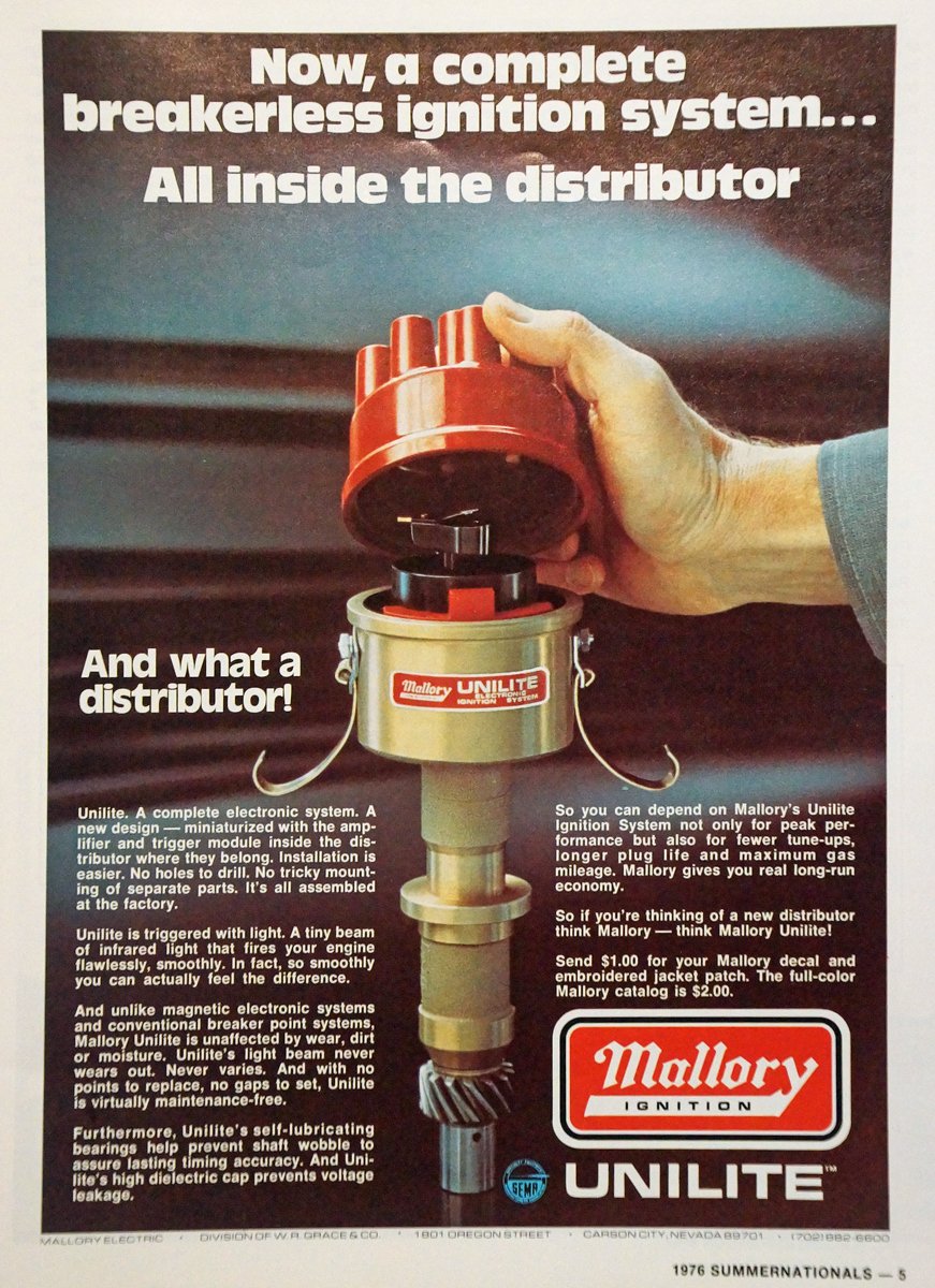 Video: Mallory Reintroduces Classic Mallory Unilite Distributor - Mopar ...