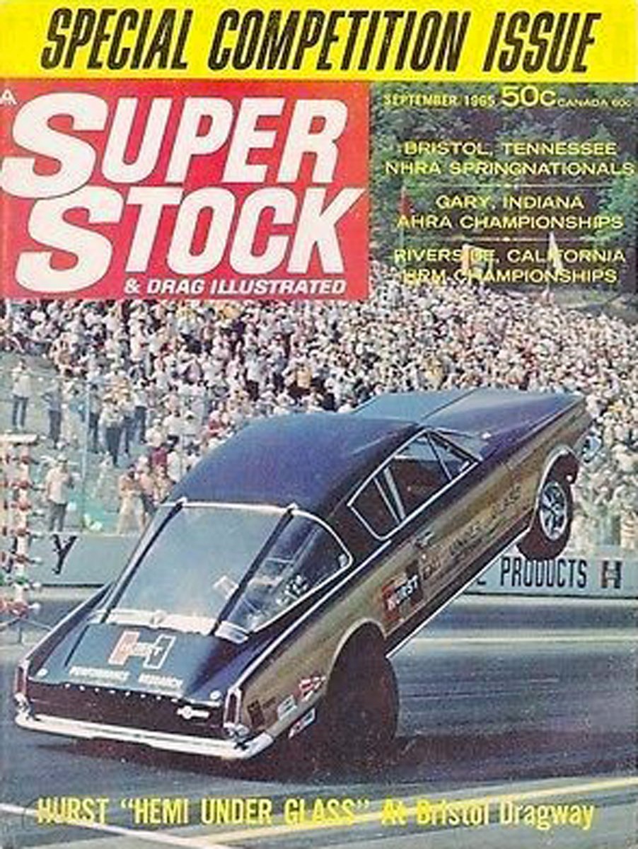 George Hurst’s Hemi Under Glass Pioneers a New Exhibition Class - Mopar ...
