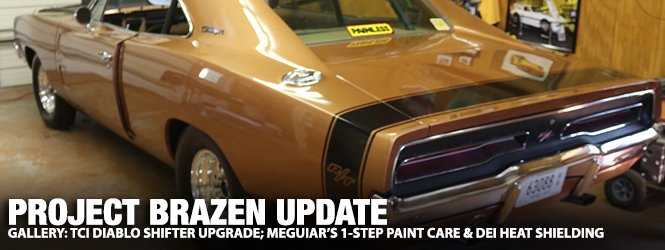 Project Brazen Update: TCI Diablo Shifter Upgrade; Meguiar's 1-Step ...