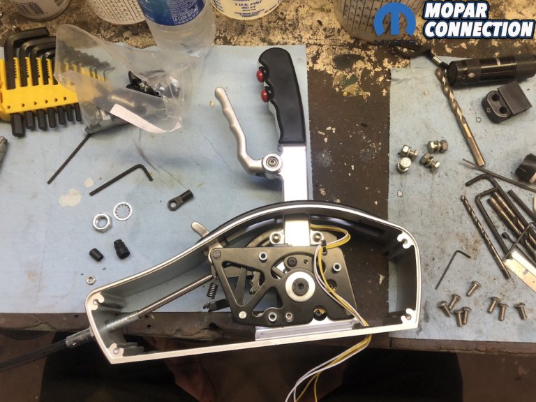 Project Brazen Update: TCI Diablo Shifter Upgrade; Meguiar's 1-Step ...