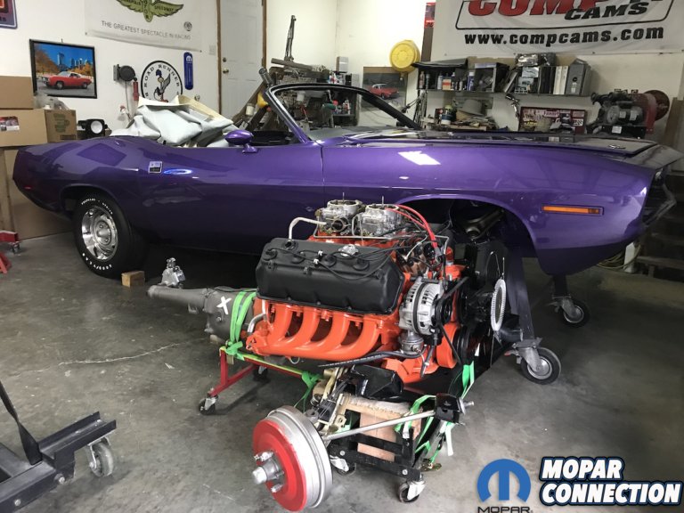 Gallery: Installing Comeback 'Cuda’s Elephant The Way The Factory Did ...
