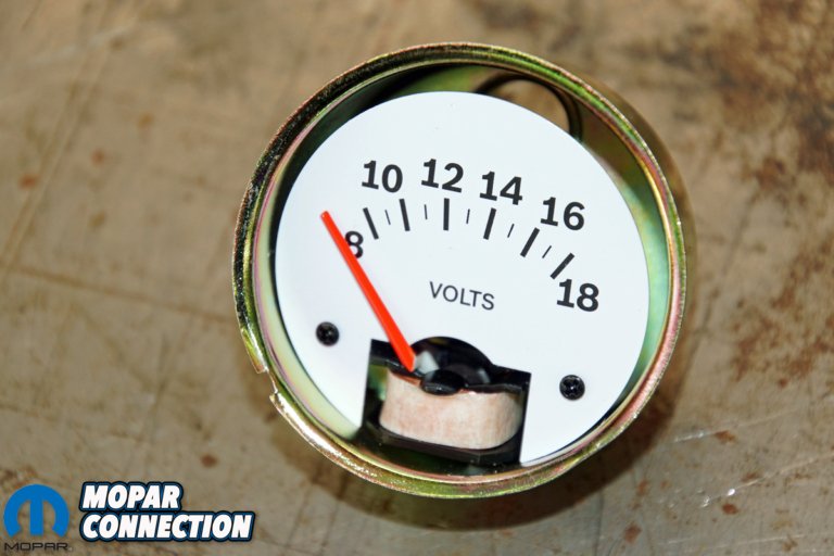 Gallery: How to Convert an Ammeter to a Voltmeter on the Cheap - Mopar ...