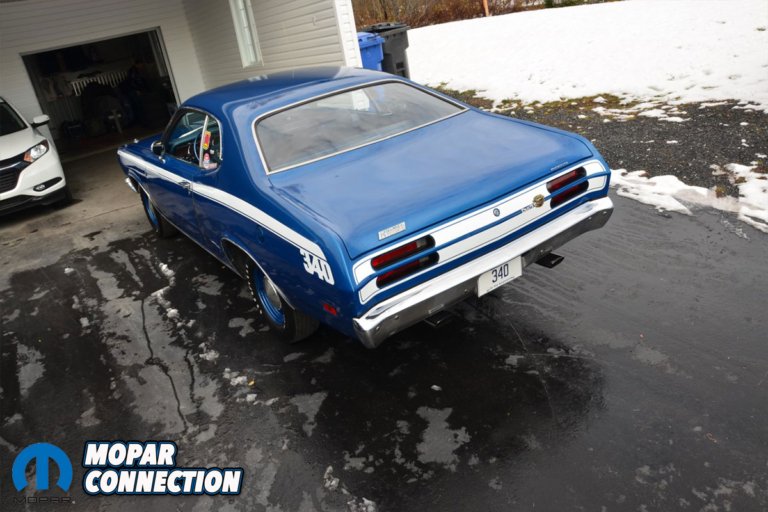 B5 Beauty: Miguel Loubier's 1971 Plymouth Duster 340 - Mopar Connection ...