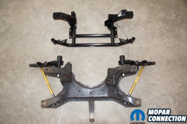 Gallery: Mancini Racing & a QA1 K-Member Completes This A-Body Front ...