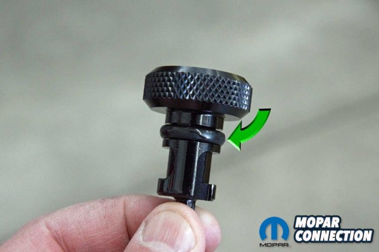 Gallery: B&M Dipstick for NAG1 5-Speed Automatic - Mopar Connection ...