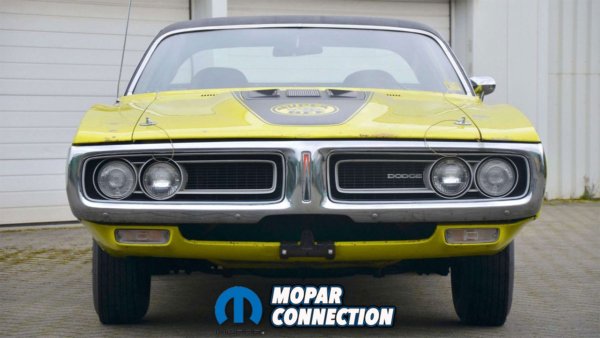 Citron Yella Survivor: David Tischer's 1971 Dodge Charger Super Bee ...
