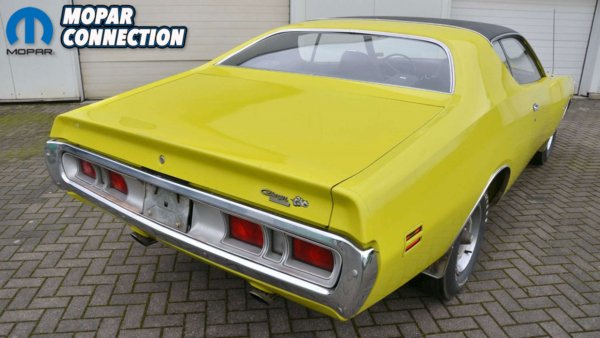 Citron Yella Survivor: David Tischer's 1971 Dodge Charger Super Bee ...