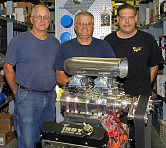 INDY Cylinder Head Founder Russ Flagle Passes - Mopar Connection ...