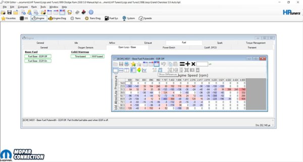 Gallery: Intro To Magnum Tuning With The HPtuners MPVI2 - Mopar ...