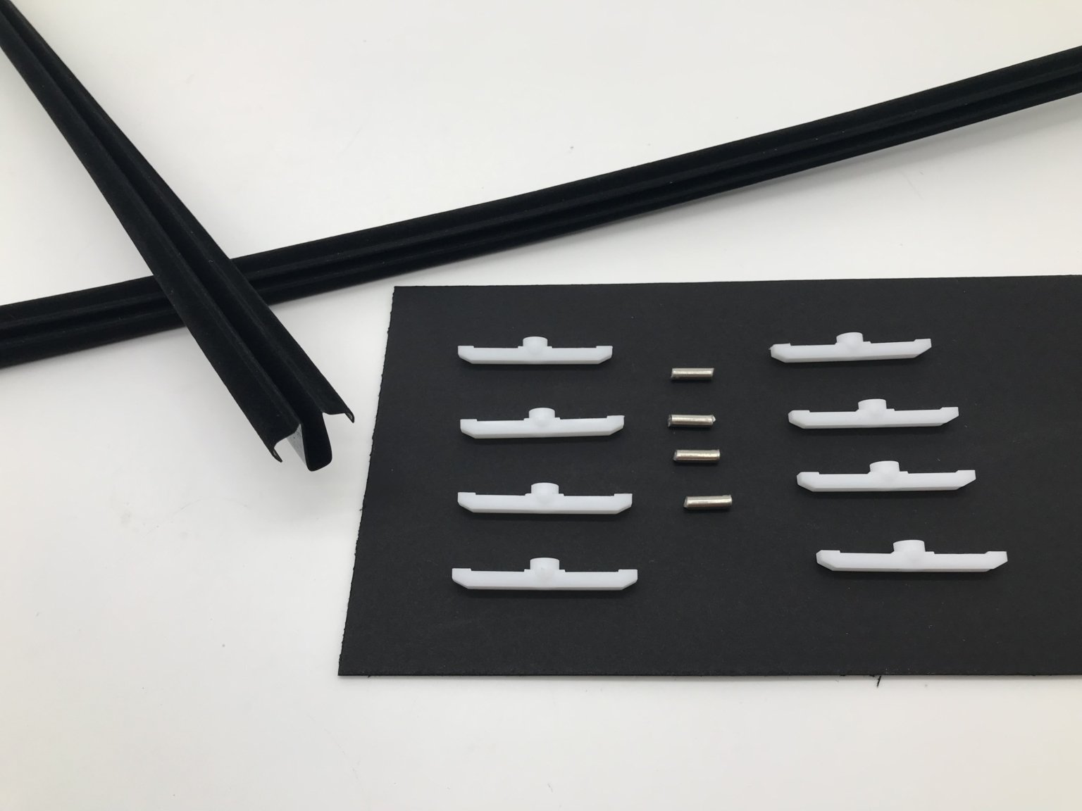 Door Glass Channel Weatherstripping Available Again At YearOne - Mopar ...