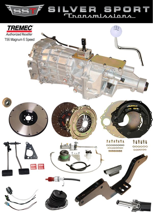 SST Offering Best Discount Of The Year on Tremec Magnum 6-Speed Kits ...