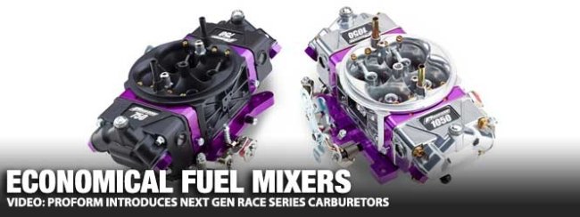 Video: Proform Introduces Next Gen Race Series Carburetors - Mopar ...