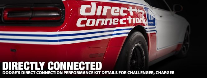 Dodge's Direct Connection Performance Kit Details for Challenger ...