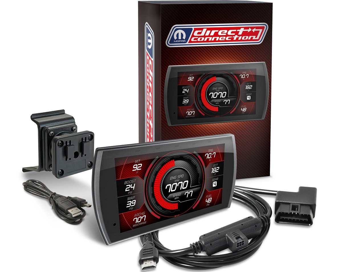 Dodge's Direct Connection Performance Kit Details for Challenger ...