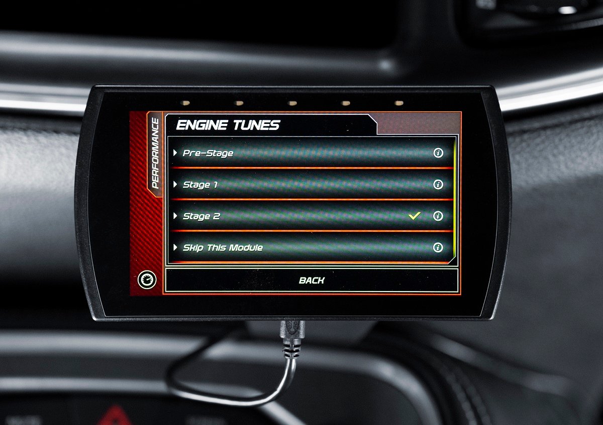 Dodge's Direct Connection Performance Kit Details for Challenger ...
