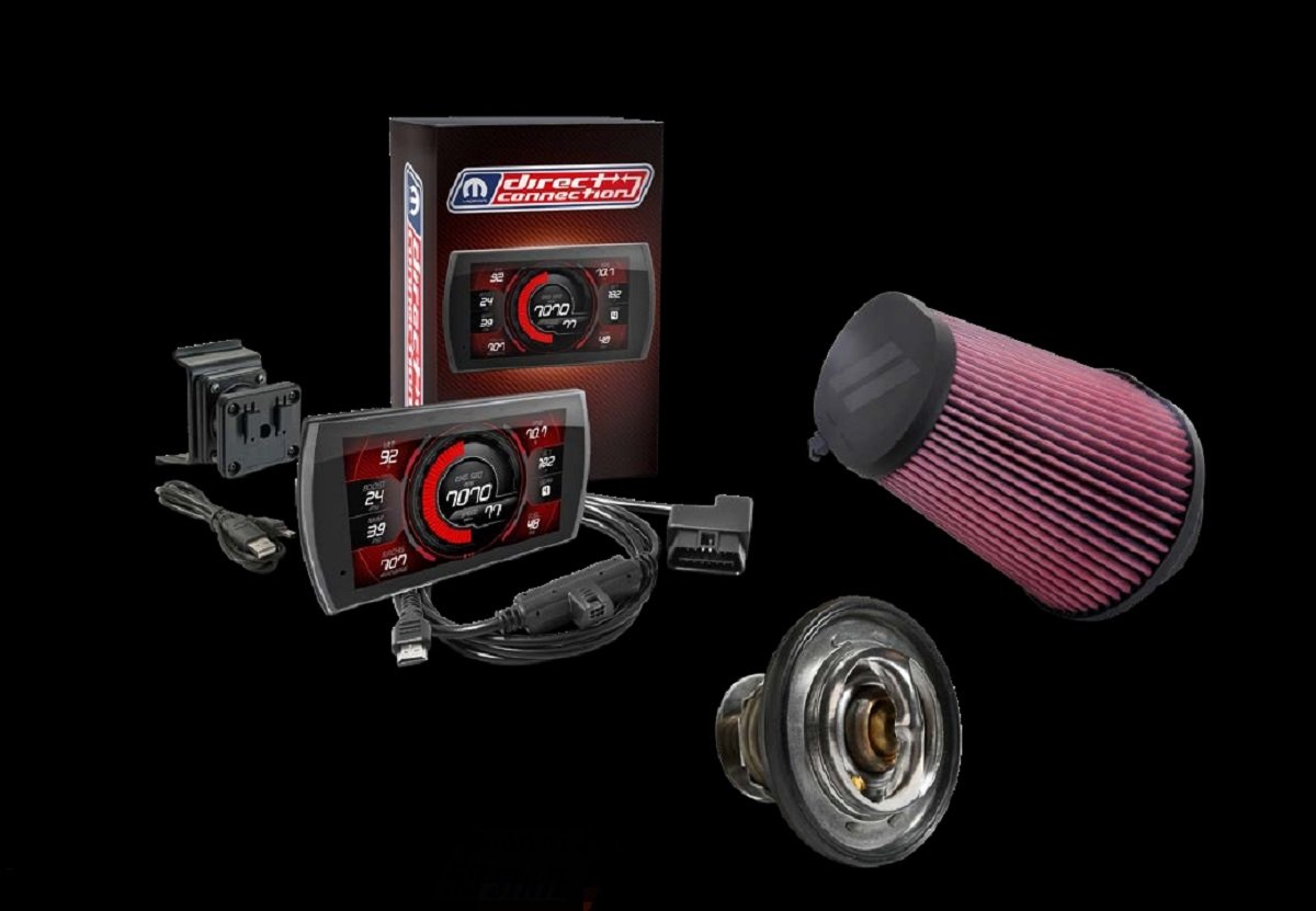Dodge's Direct Connection Performance Kit Details for Challenger ...