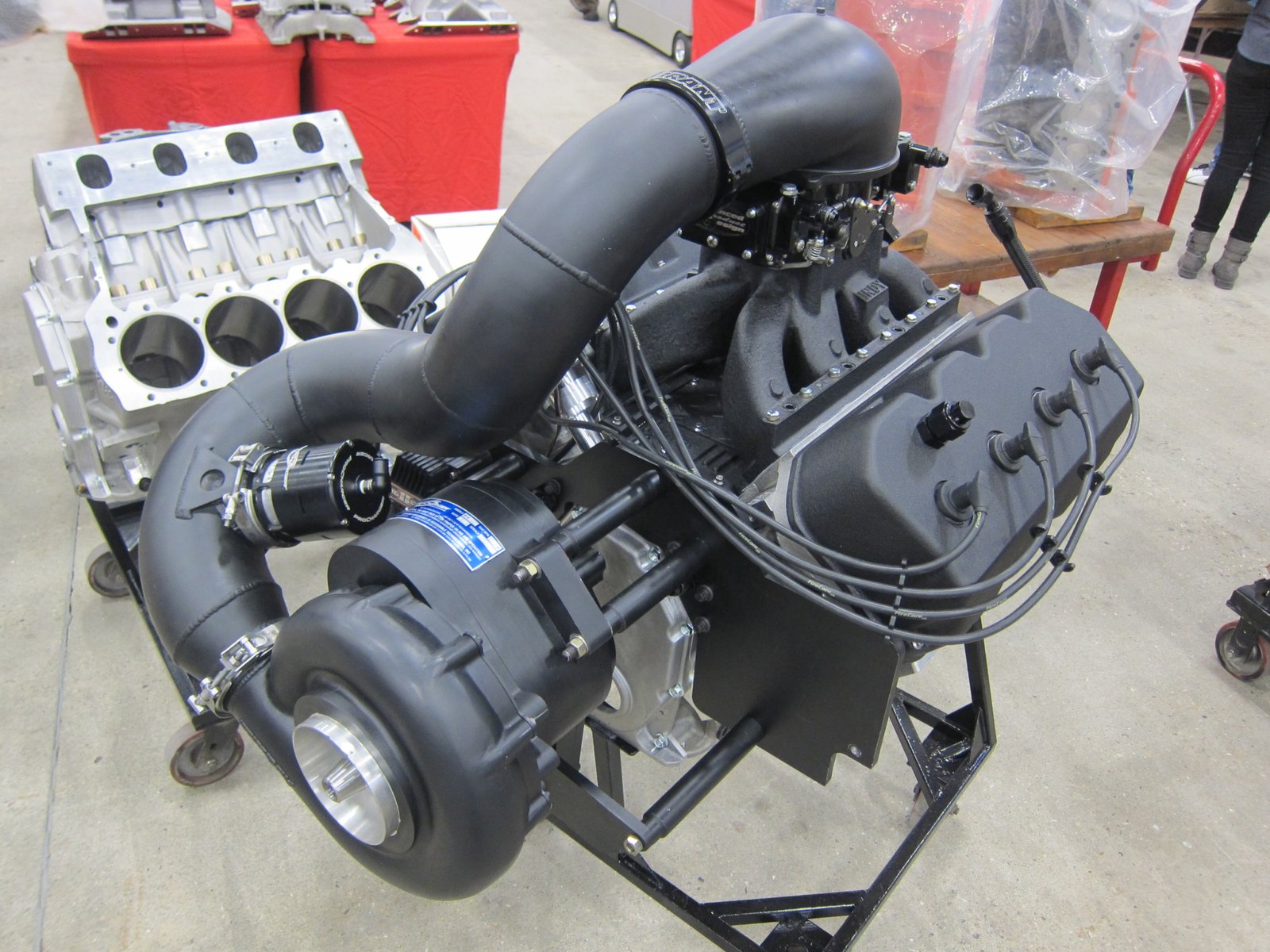 Hemi Motor Mounts Made Easy By Mancini Racing - Mopar Connection ...