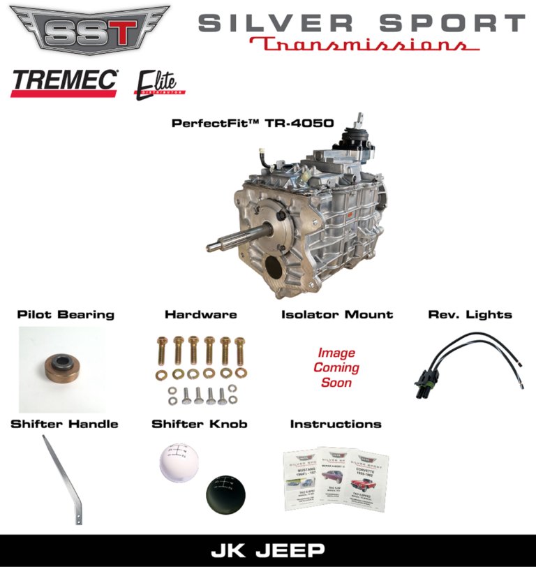 Silver Sport Transmissions Has Tremec’s TR-4050 For JK Jeeps - Mopar ...