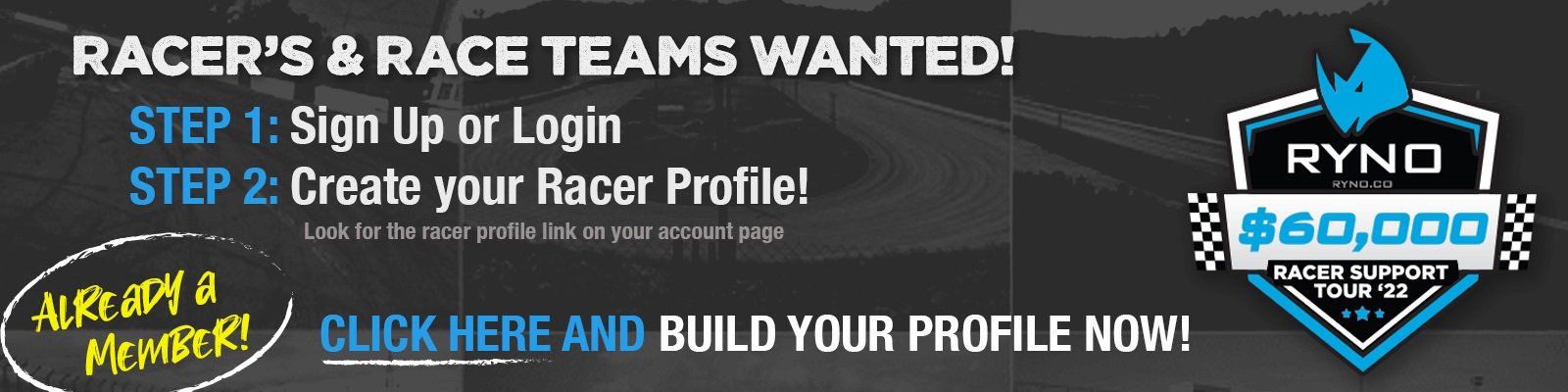 Ryno Classifieds Is Giving Away $60,000 During Their Racer Support Tour ...