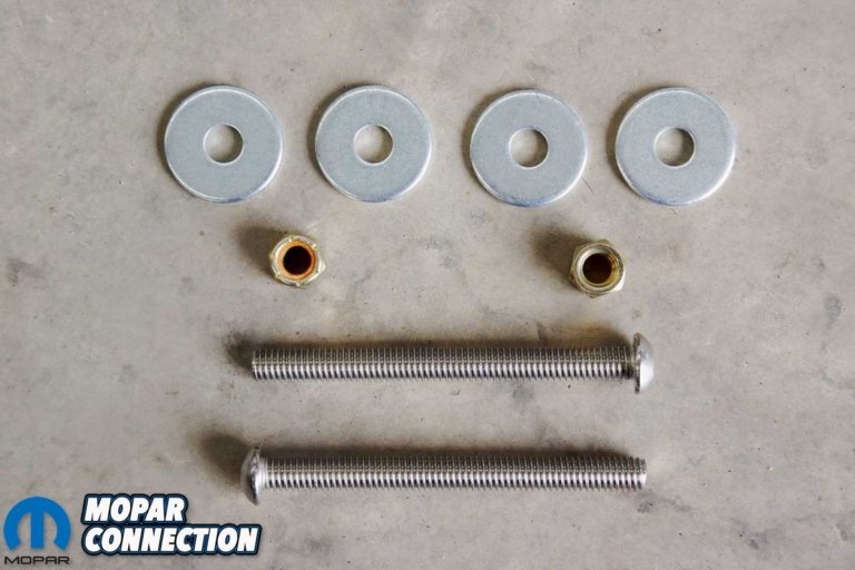 Gallery: Installing a Mancini Racing Mopar Performance Strut Bar ...