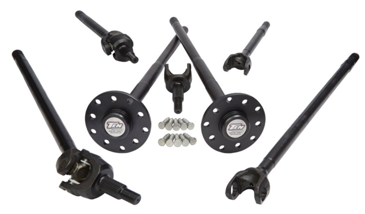 TEN Factory Axles & Components Now Available At Summit Racing - Mopar ...